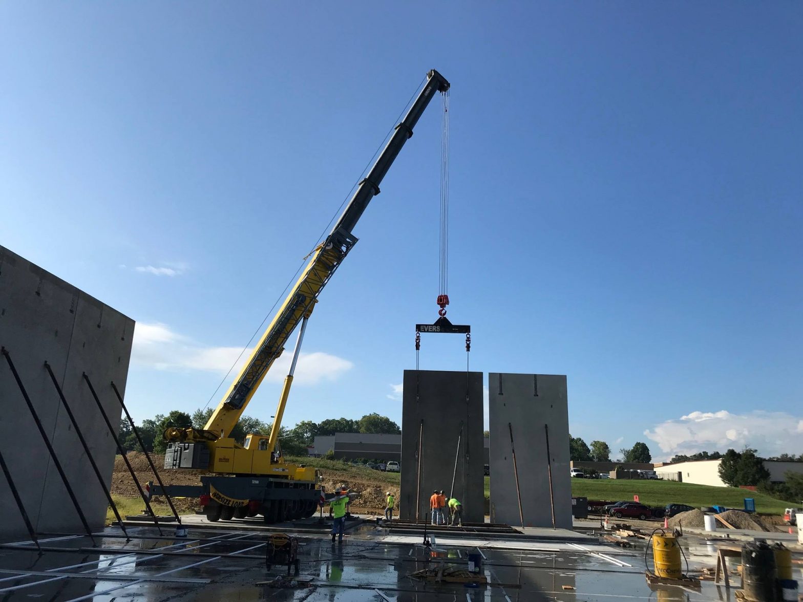 Commercial | McD Concrete