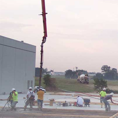 SERVICES | McD Concrete